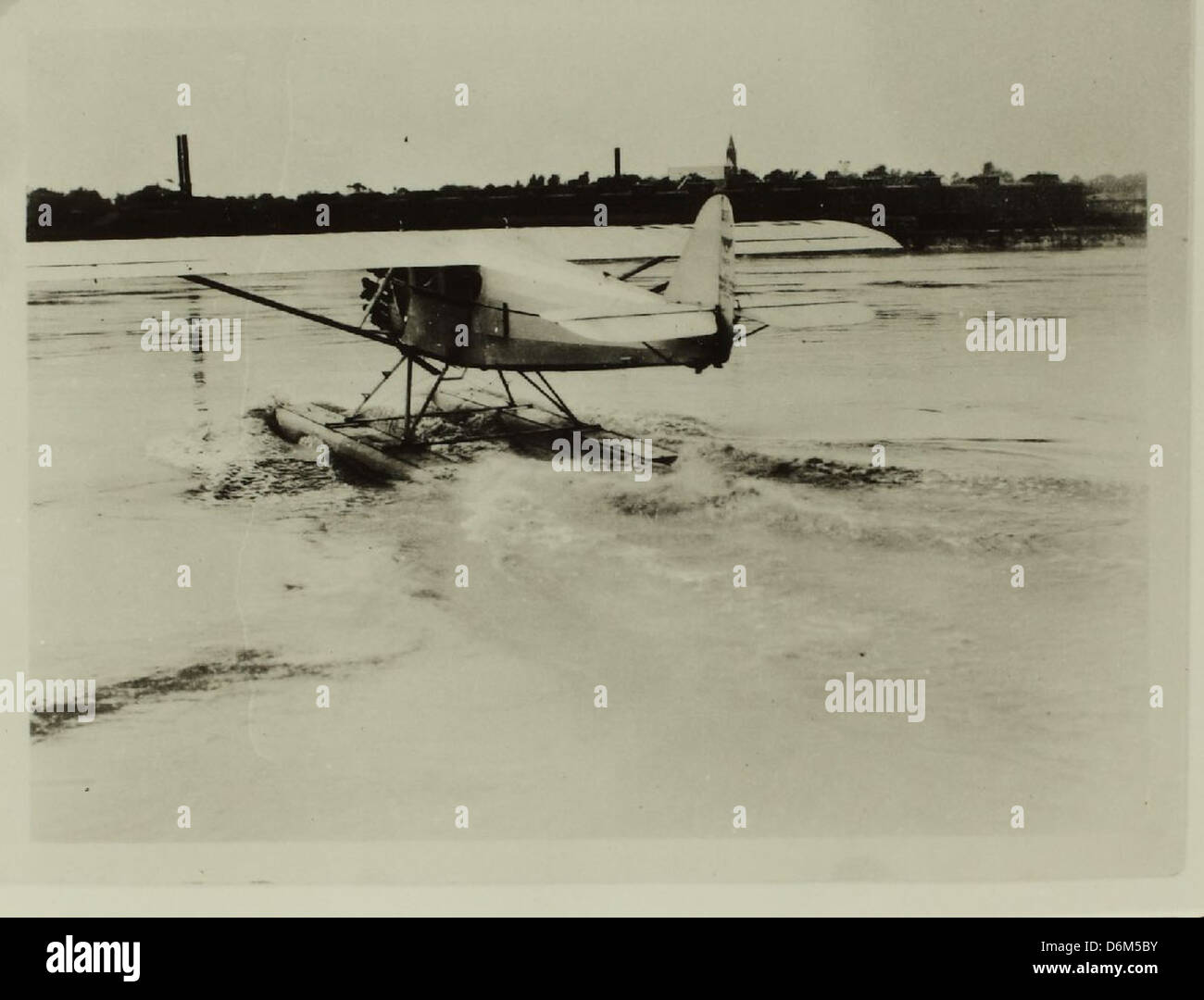 The Ryan Brougham, a small biplane built by Ryan Aeronautical, was ...