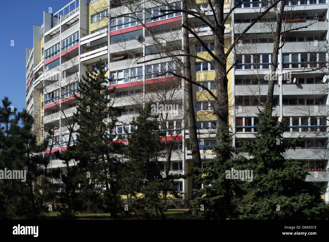 Berlin, Germany, S-Block, also called snake, at the United Nations ...