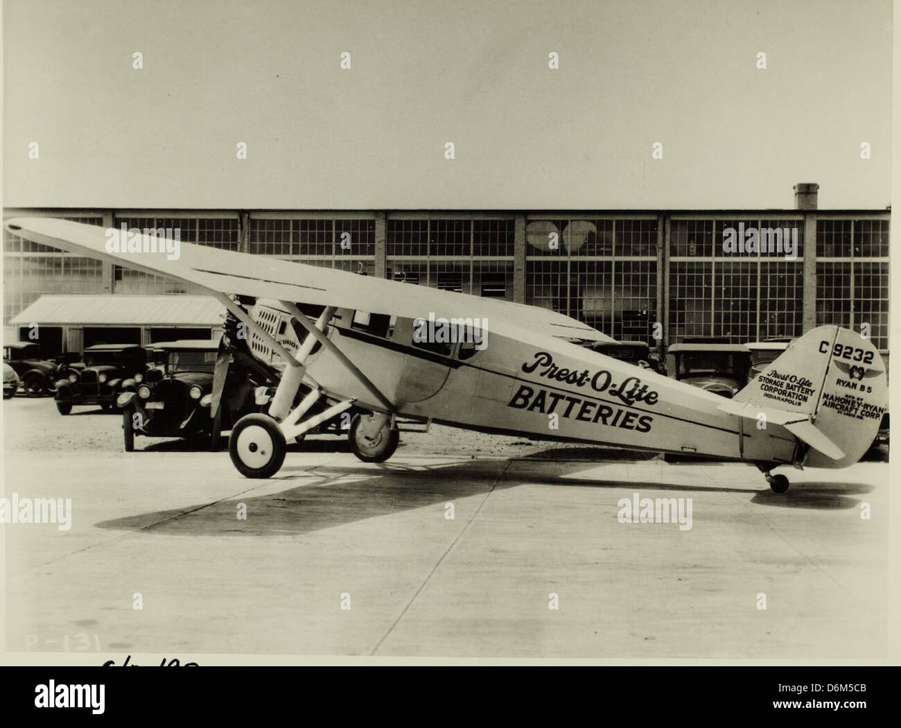 The Ryan Brougham, an aircraft produced by Ryan Aeronautical, is an ...