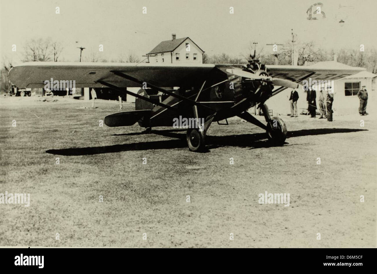 The Ryan Brougham was a lightweight, two-seat monoplane developed by ...