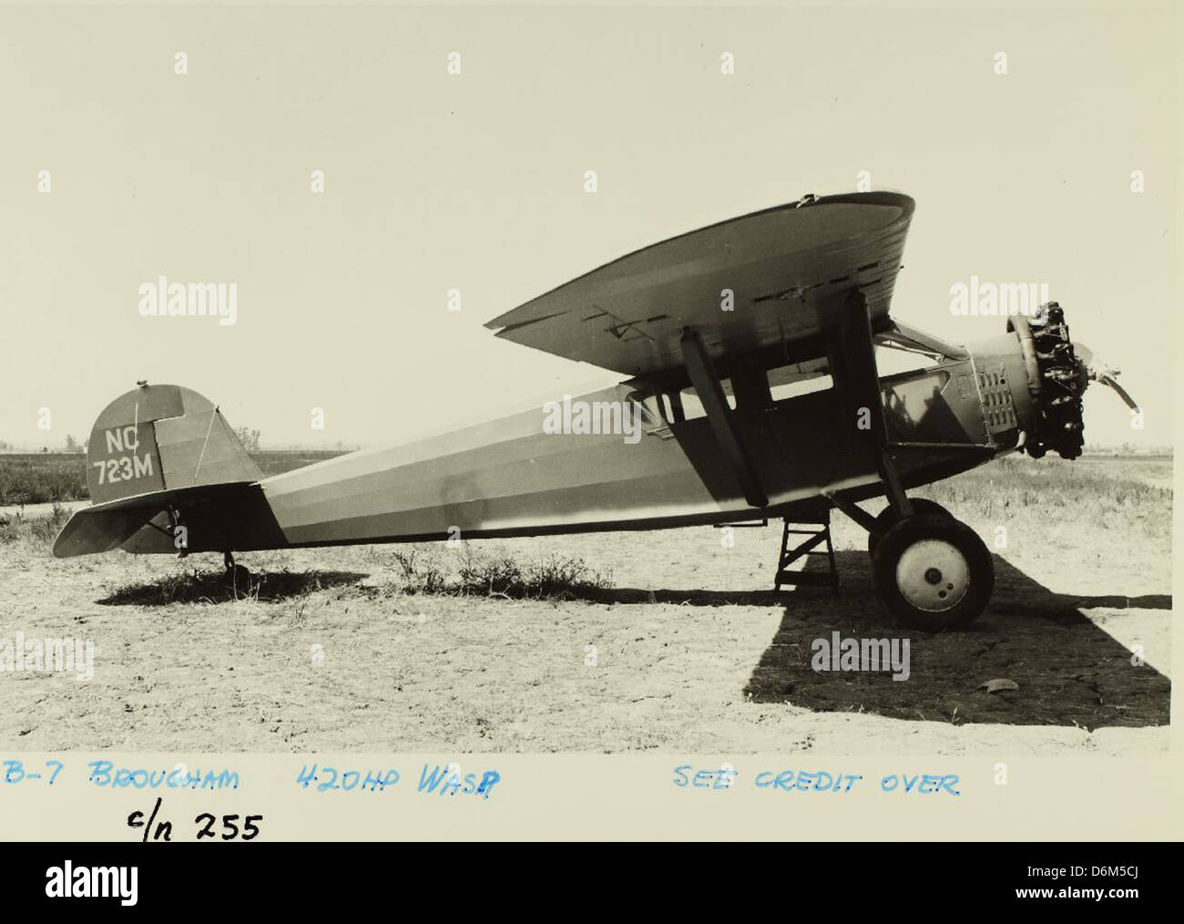 The Ryan Brougham was a significant aircraft model from Ryan ...