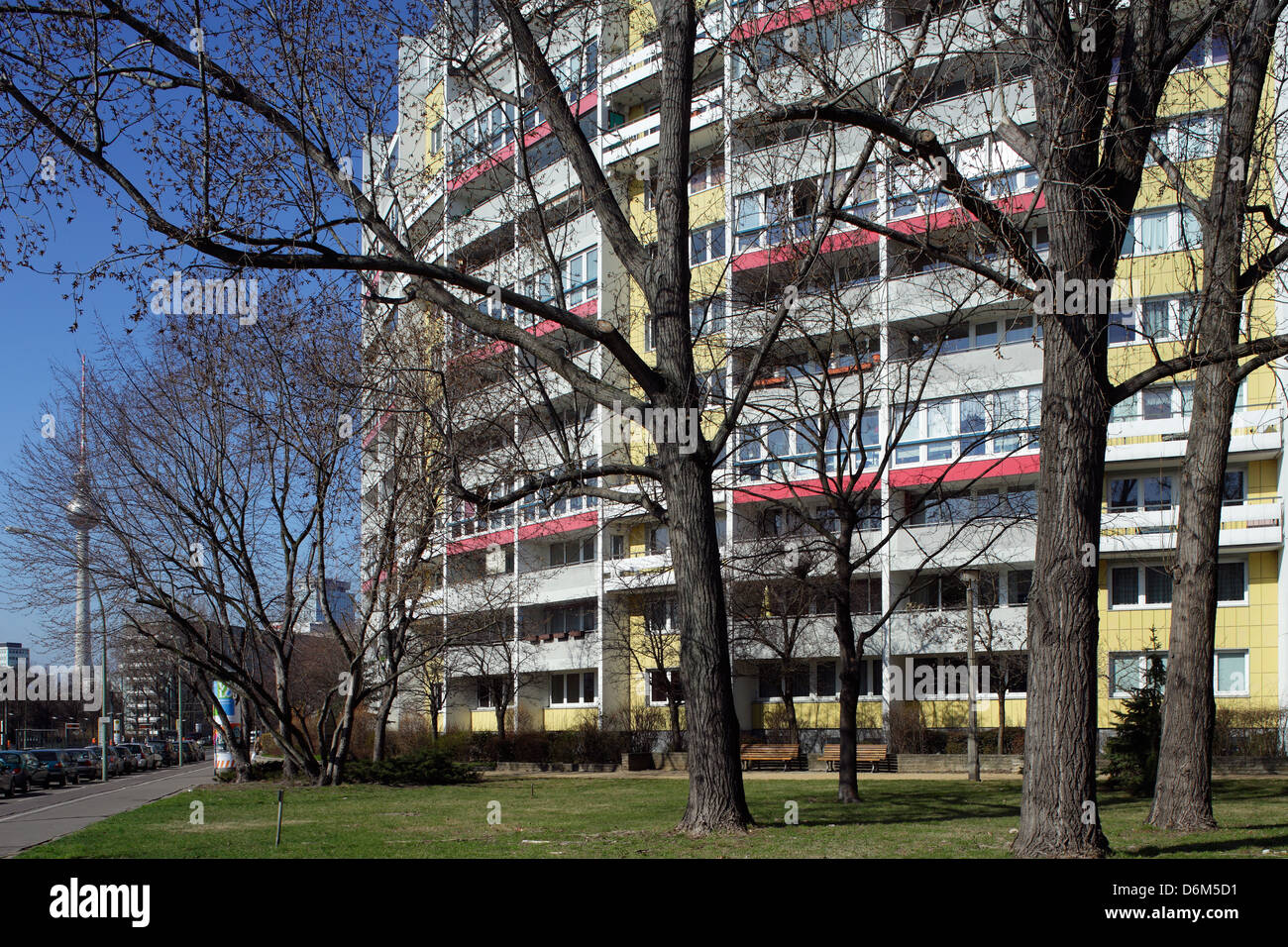 Berlin, Germany, S-Block, also called snake, at the United Nations ...