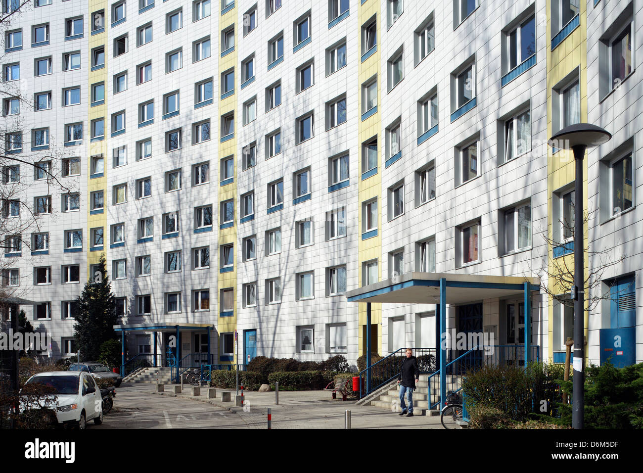 Berlin, Germany, S-Block, also called snake, at the United Nations ...