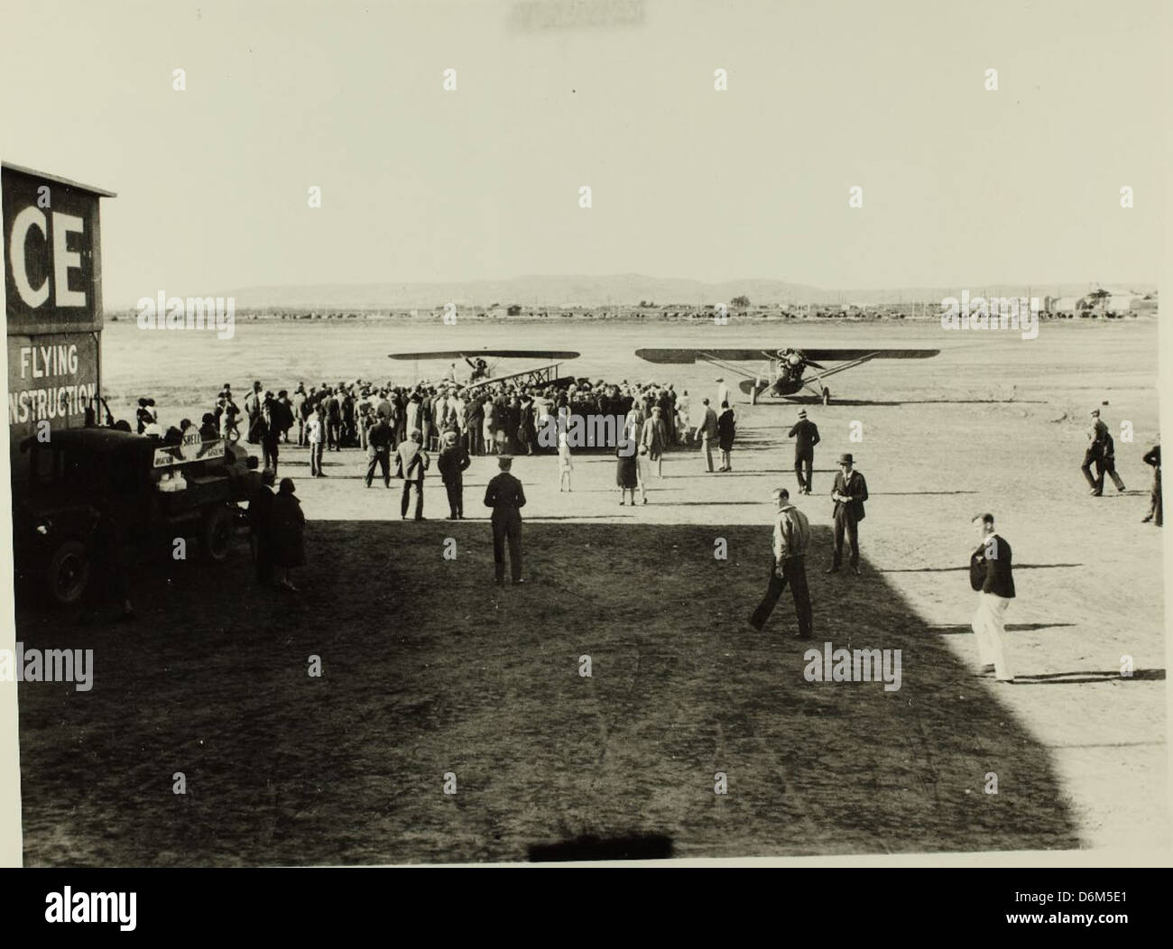 Ryan Airfield at Dutch Flats was an important early aviation site. It ...