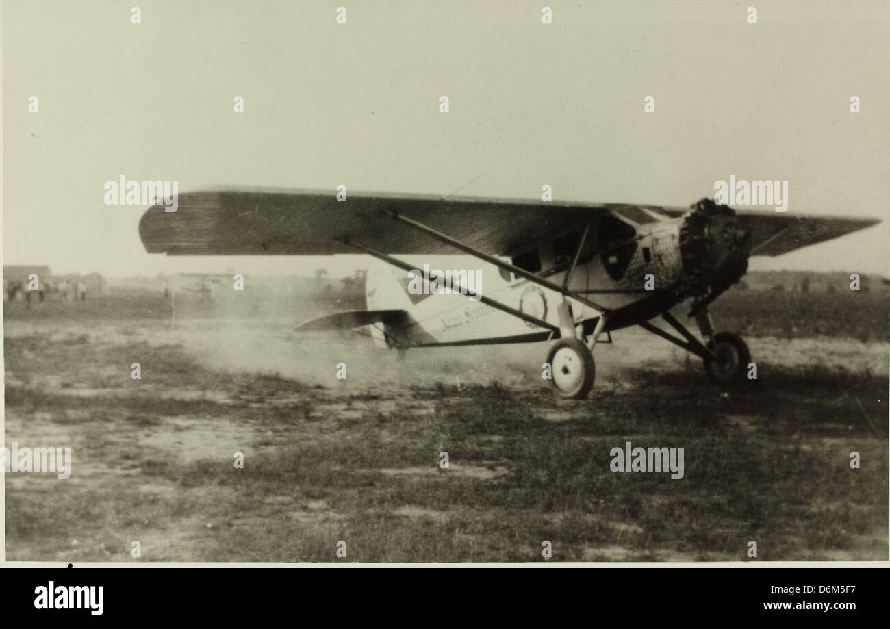 The Ryan Brougham, serial number CN 237, was a popular 1930s aircraft ...