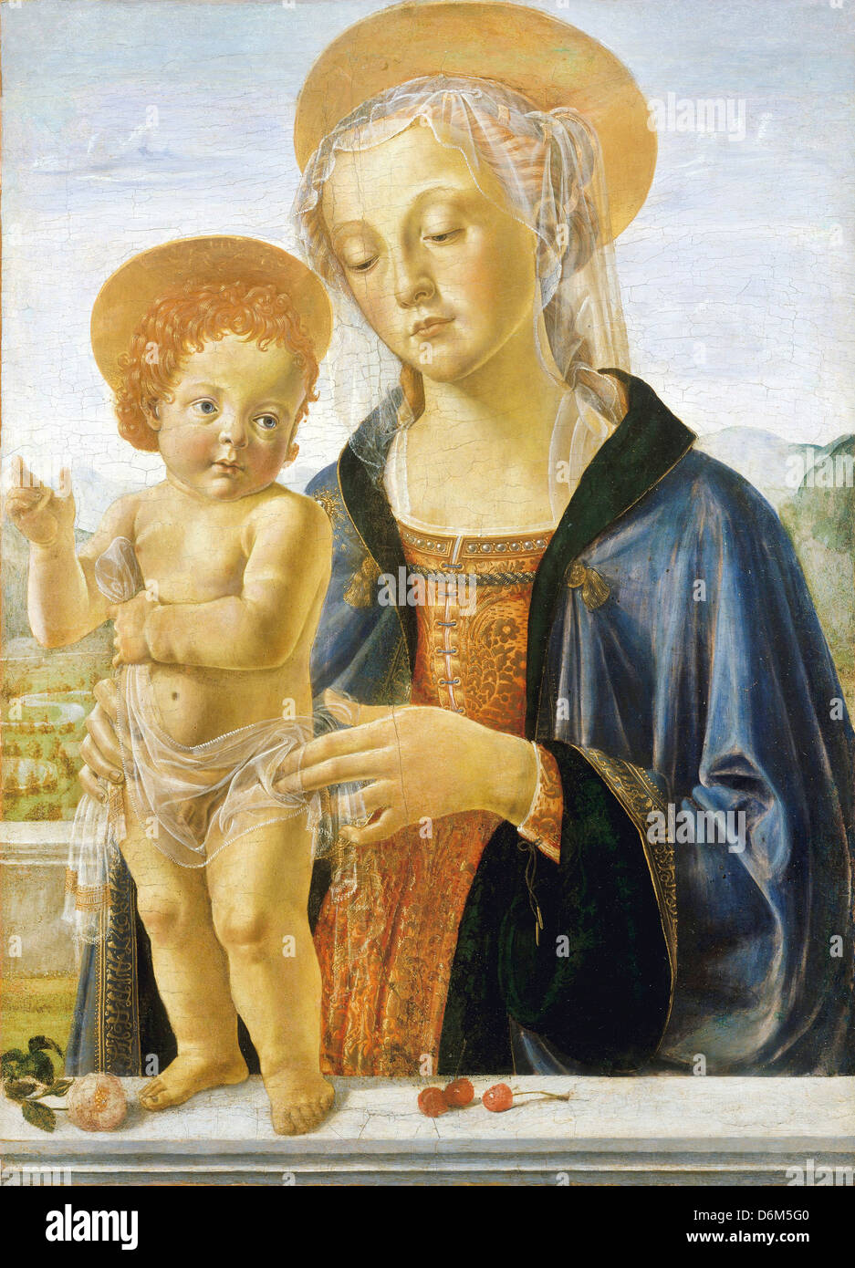 Andrea verrocchio madonna hi-res stock photography and images - Alamy