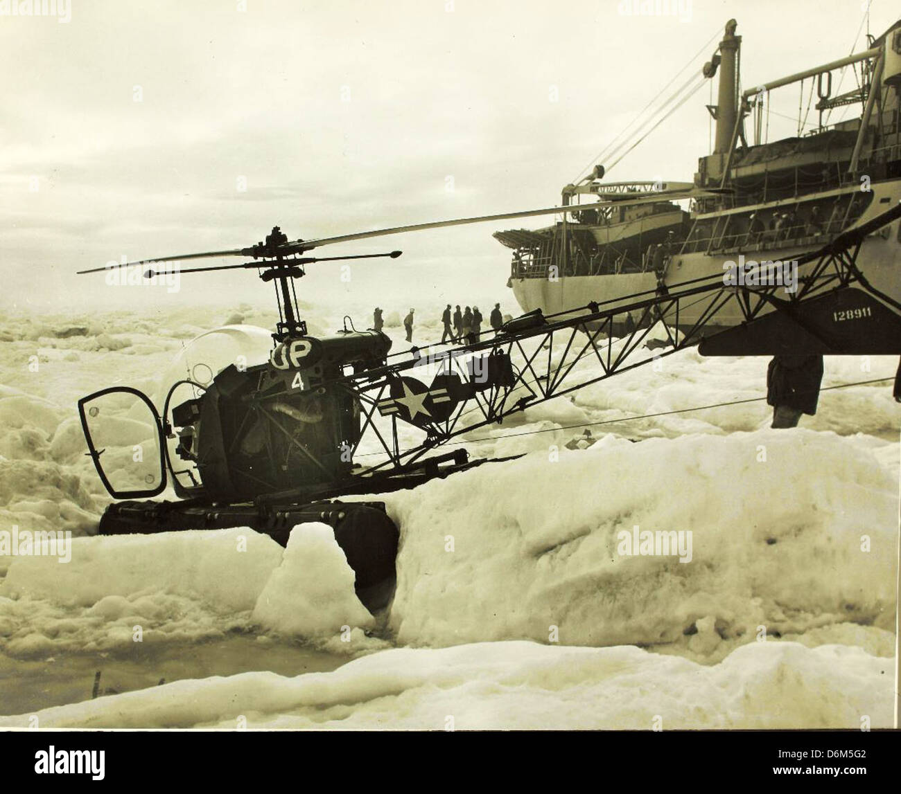 Operation deep freeze hi-res stock photography and images - Alamy