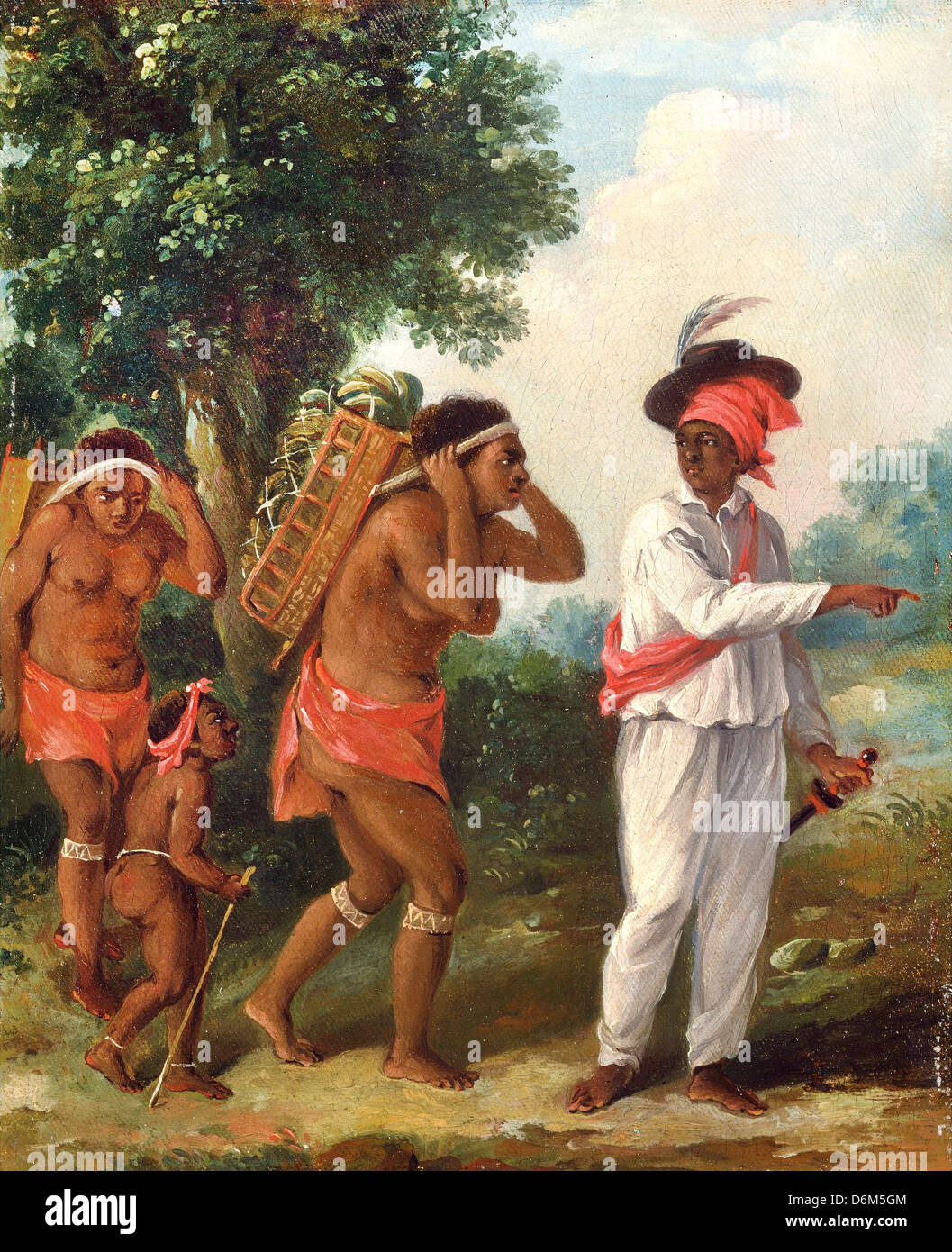 Carib indian hi-res stock photography and images - Alamy