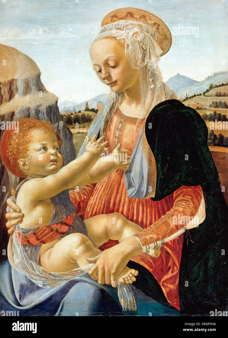 Andrea del verrocchio hi-res stock photography and images - Alamy