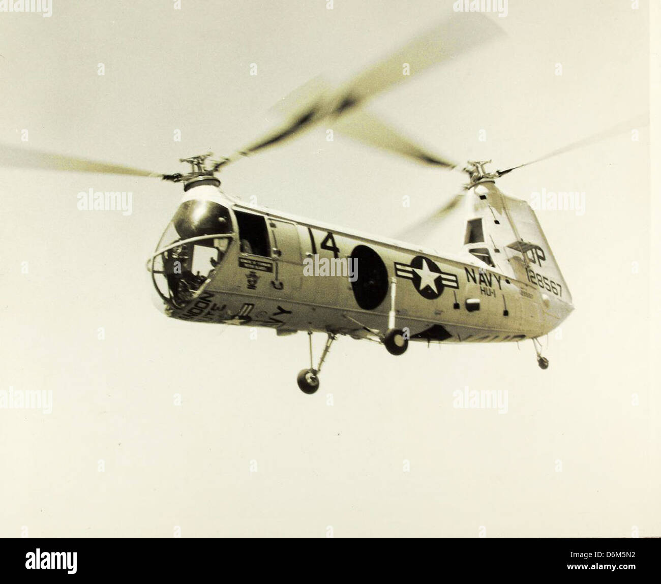 The Piasecki HUP-1 was a U.S. Navy helicopter used for transport ...