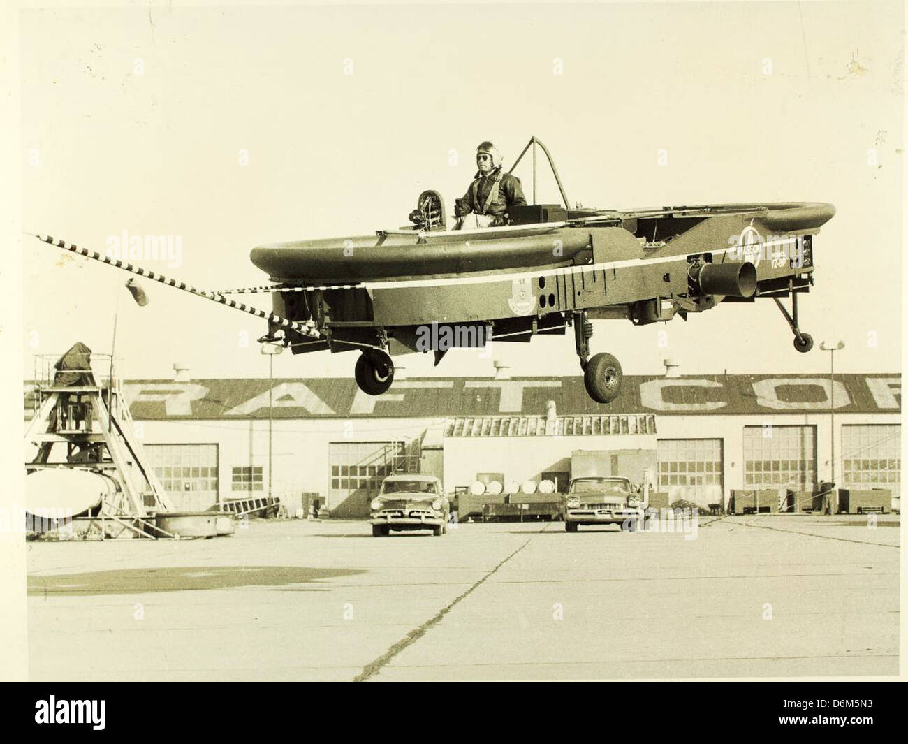 The Piaseki AIRGEEK I, a unique helicopter, made its first flight on ...