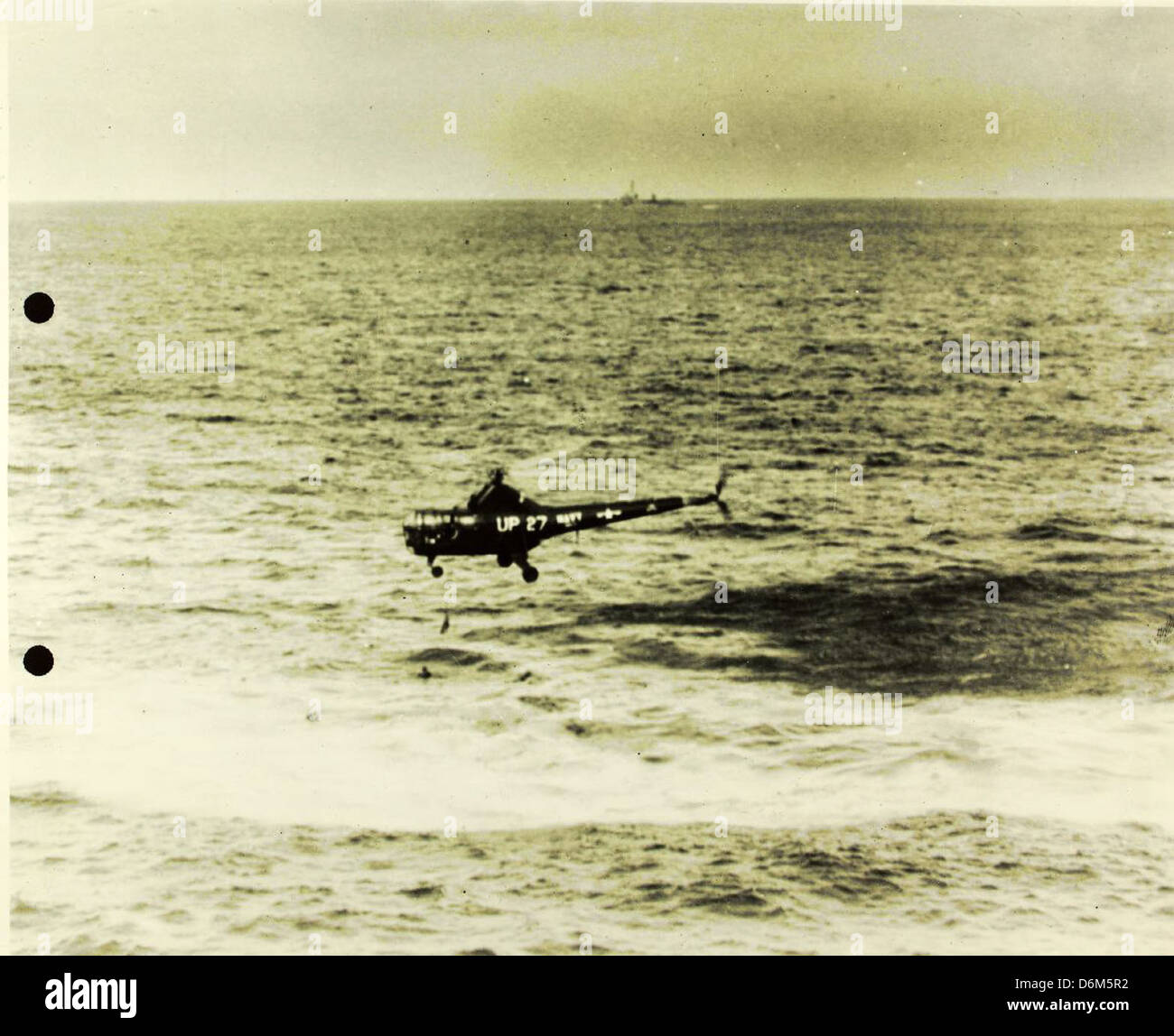 HO3S HU-1 over ocean NHHS Photo Stock Photo - Alamy