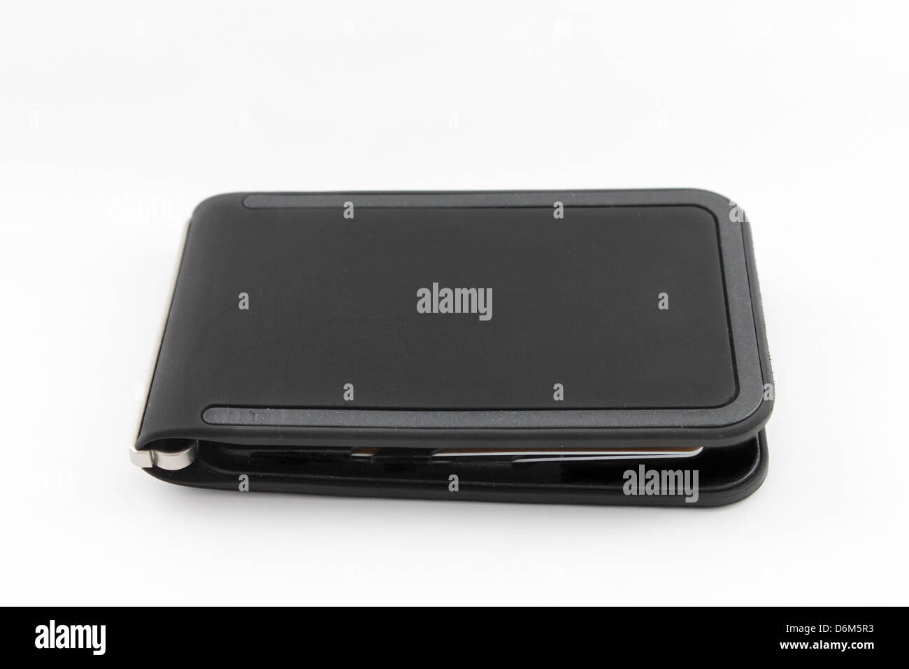 Black wallet purse hi-res stock photography and images - Alamy