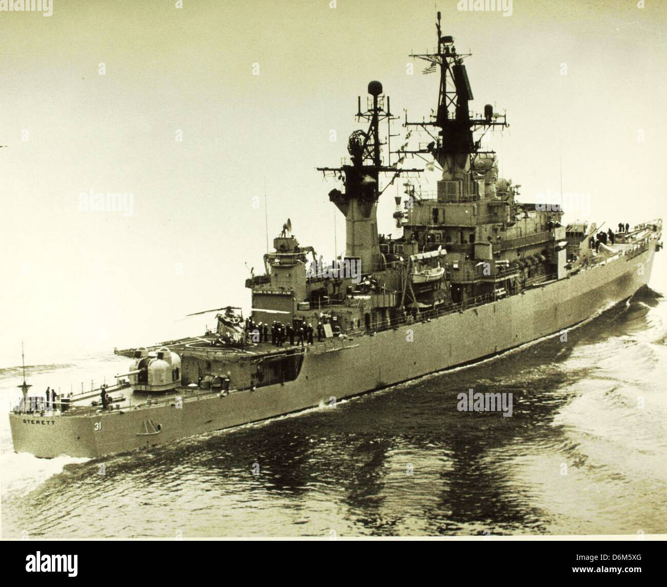 Uss sterett hi-res stock photography and images - Alamy