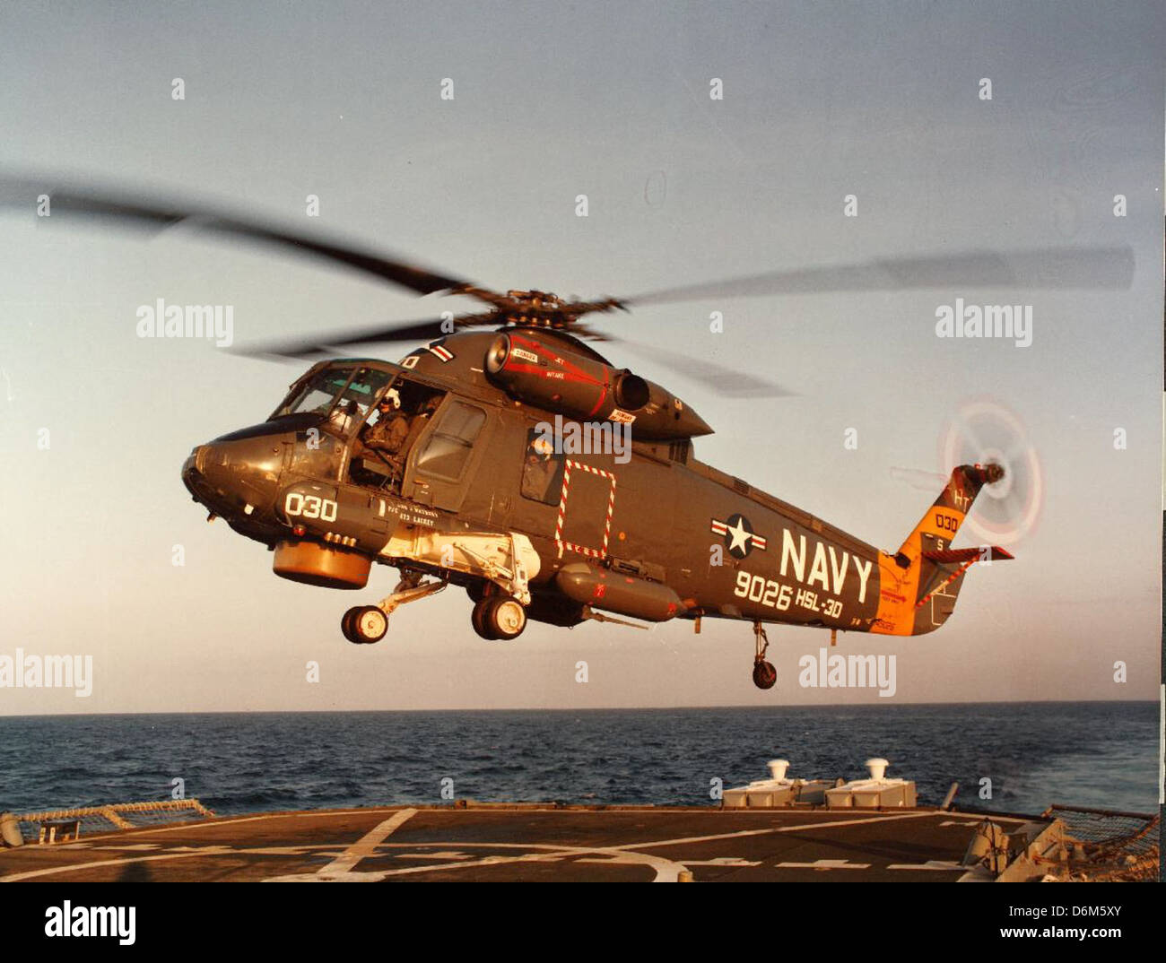 This photo depicts an H-2 aircraft taking off from a ship, illustrating ...