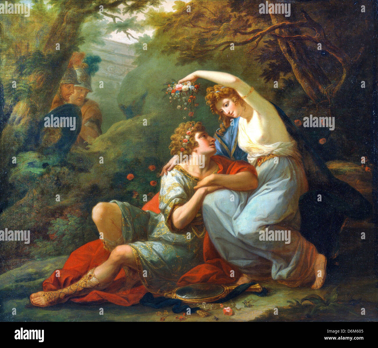 Angelica Kauffman, Rinaldo and Armida 1771 Oil on canvas. Yale Center ...