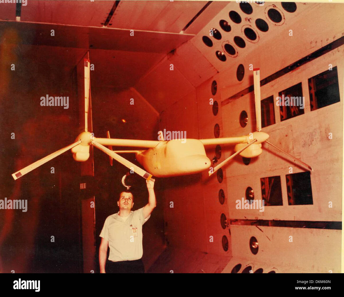 Bell Vertol experimental NHHS Photo Stock Photo - Alamy