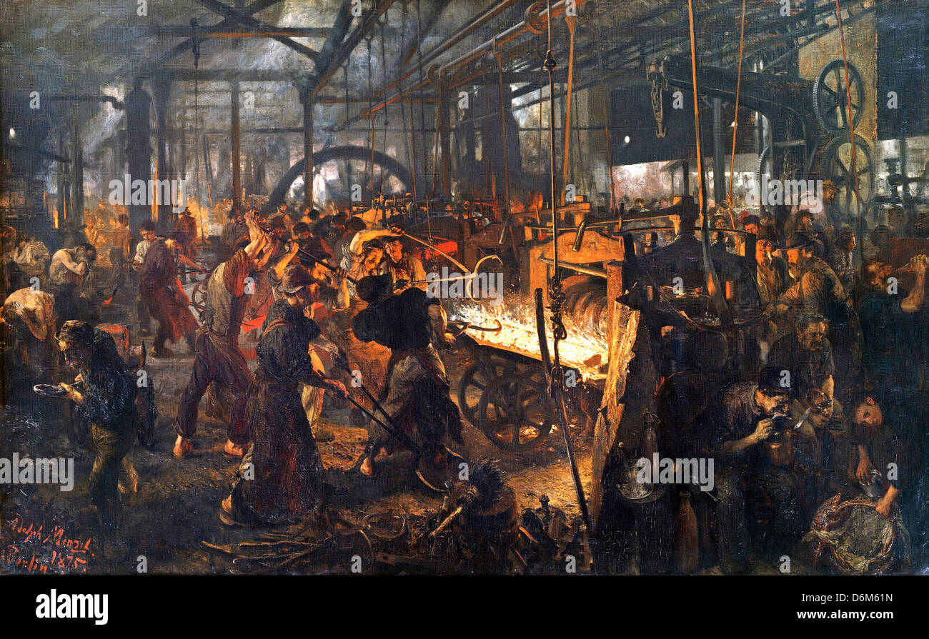 Menzel, the iron rolling mill hi-res stock photography and images - Alamy