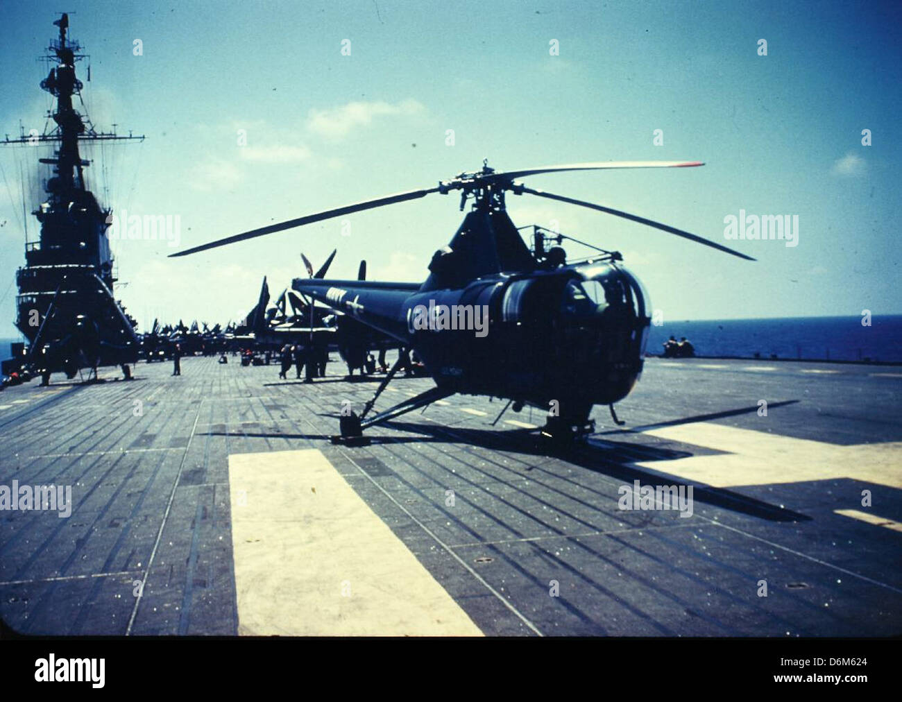 The HU-2, also known as the HO3S-1, was a U.S. Navy helicopter used for ...