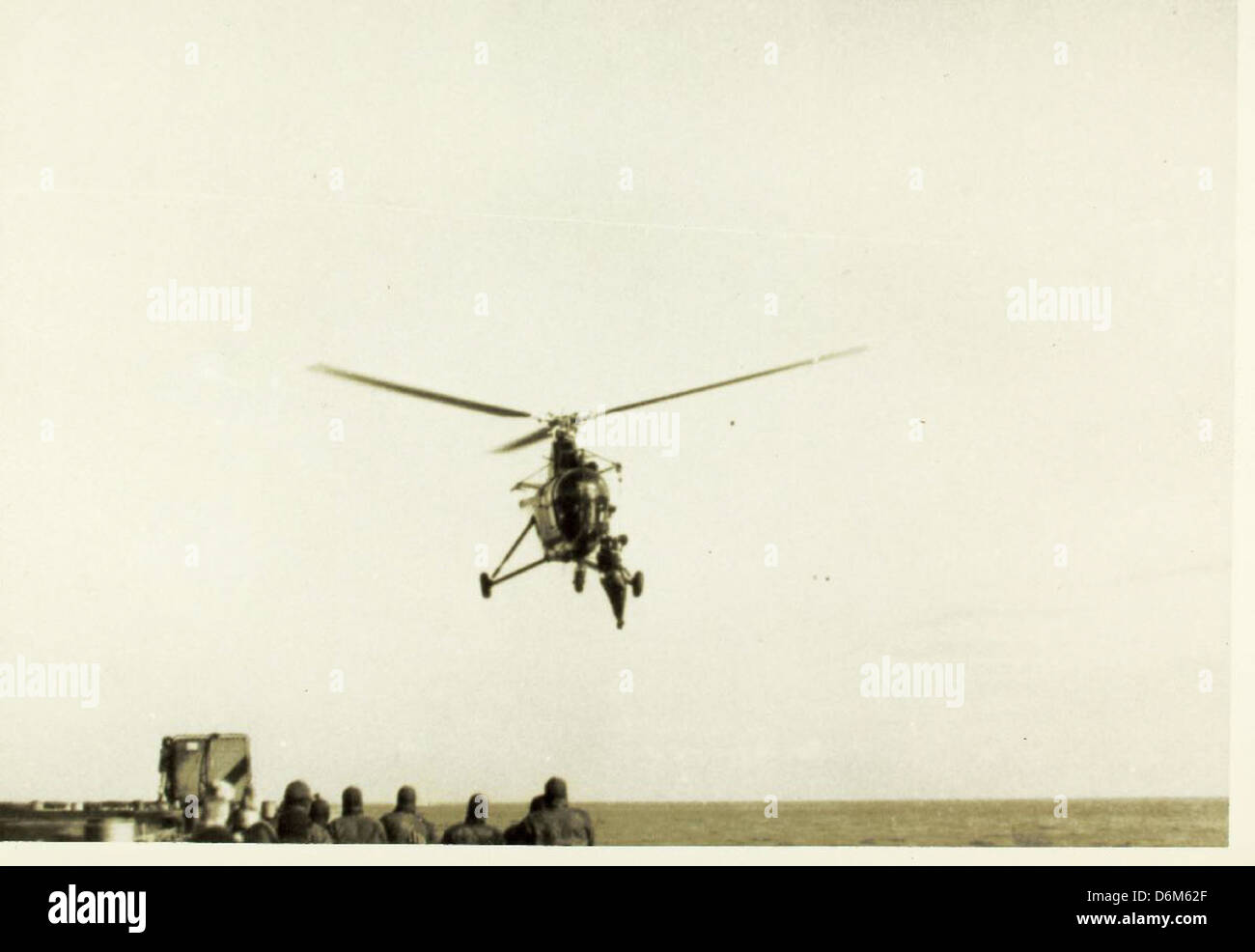 HO3S HU-1 landing NHHS Photo Stock Photo - Alamy