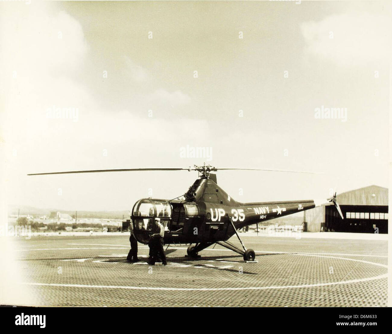 The HO3S, also known as the HU-1, was a helicopter used by the U.S ...