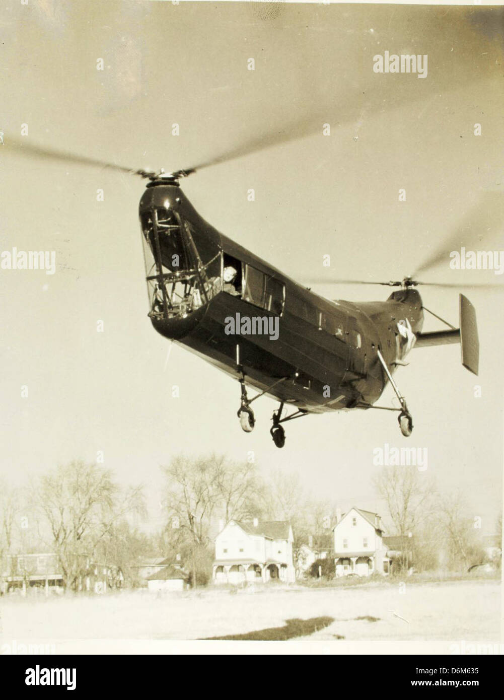 Piasecki helicopter hi-res stock photography and images - Alamy