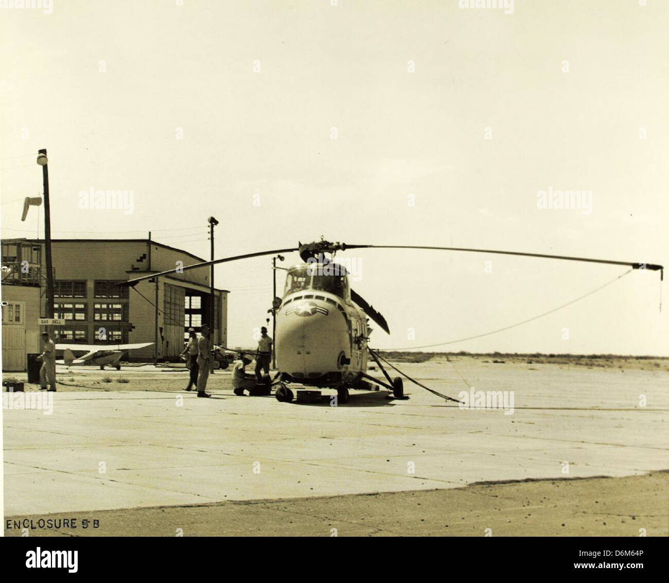 The Navy HO4S helicopter accident occurred in Pecos, Texas, on August ...