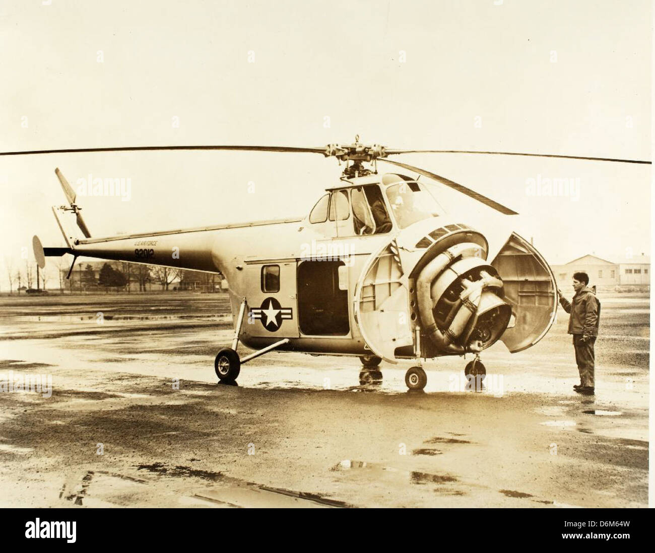 The H-19 (S-55) was one of the first helicopters used extensively by ...
