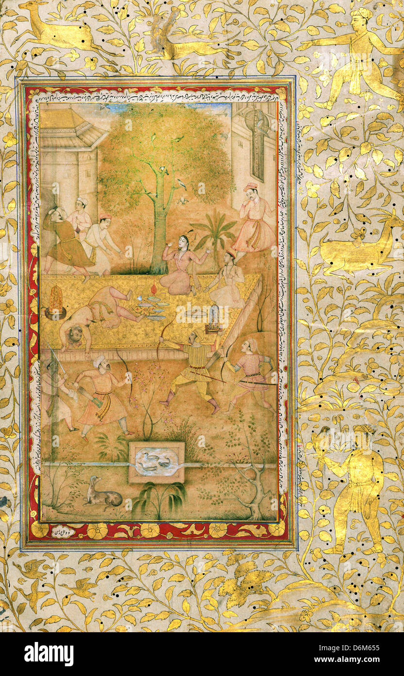 Akbarnama By Abul Fazl