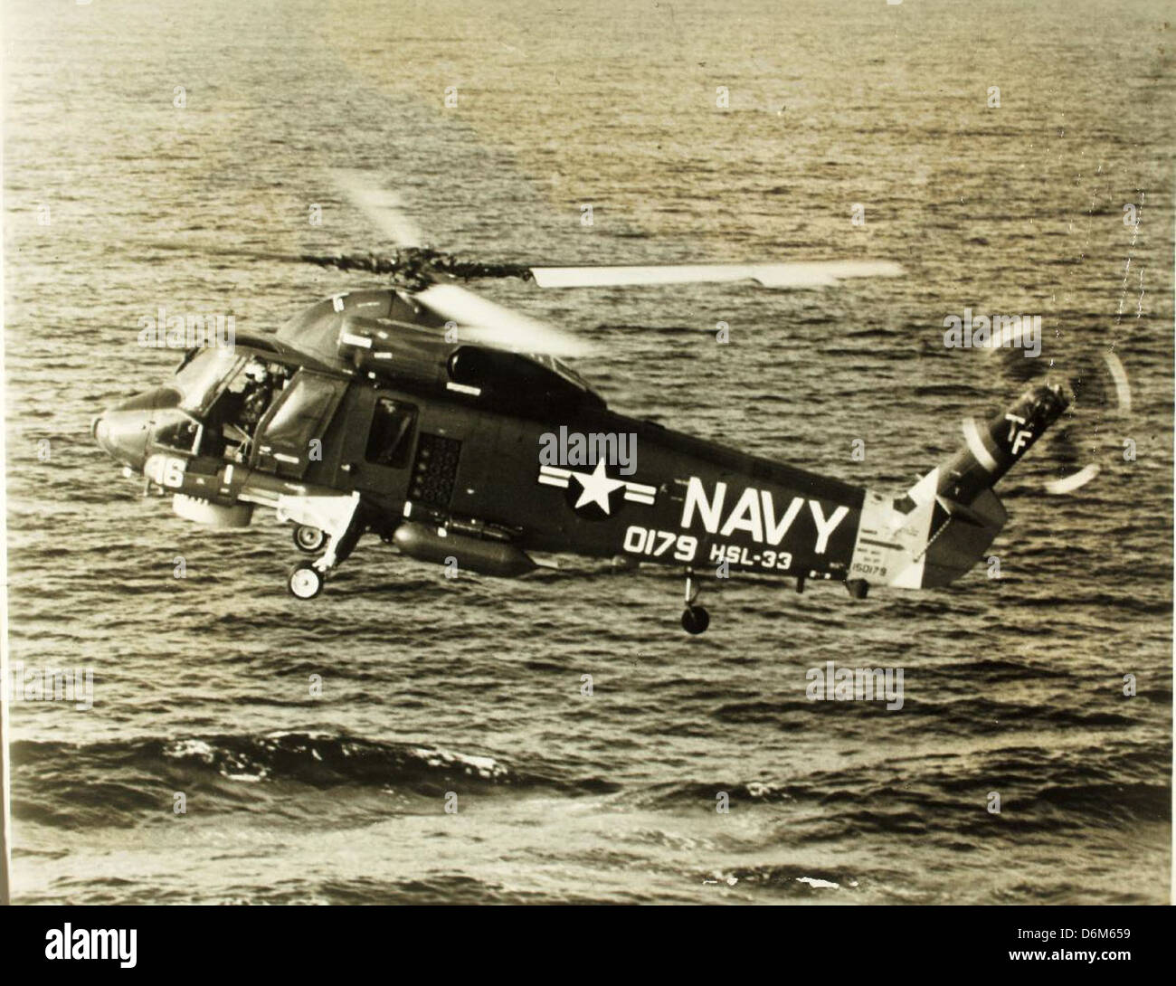 SH-2F in flight NHHS Photo Stock Photo - Alamy