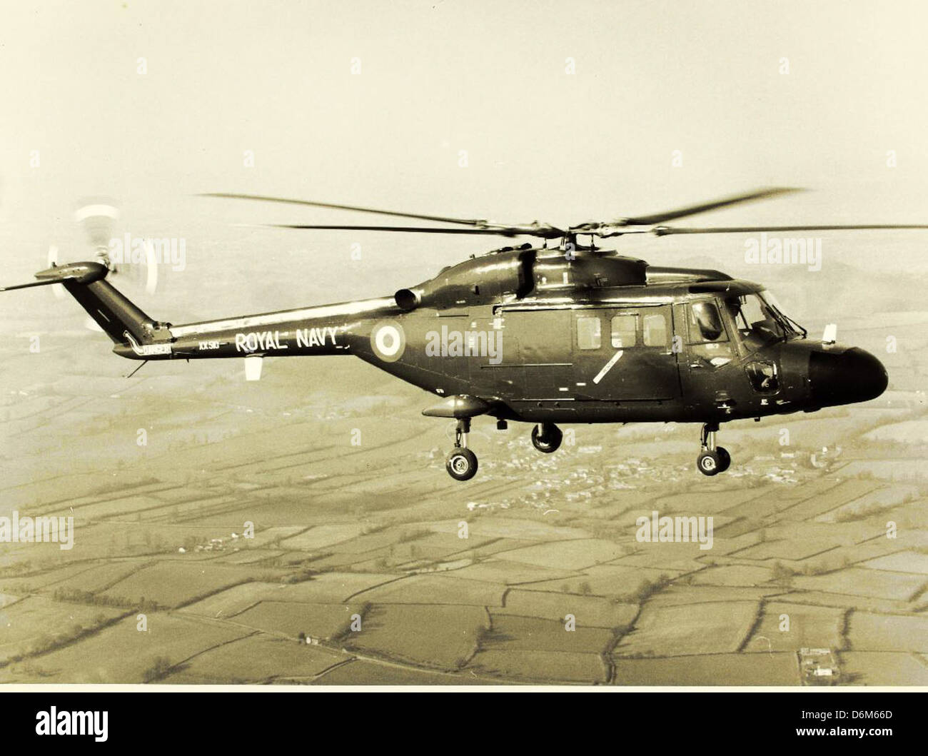The Royal Navy Westland Lynx is a multi-role helicopter used for naval ...