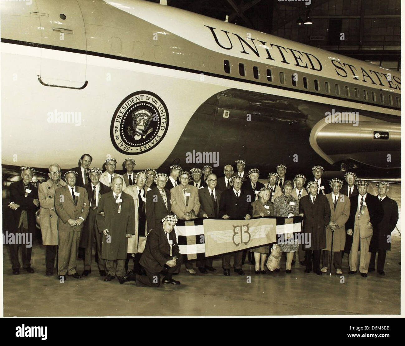 The 'Early Birds' photo collection highlights pioneering aviators like ...