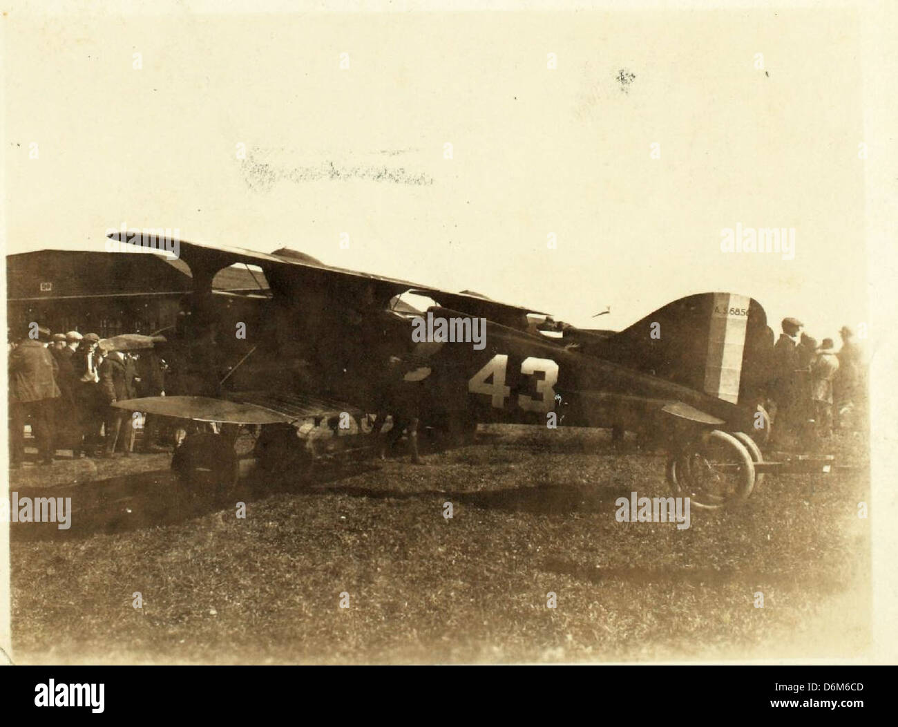 This photo features the Curtiss CR Racer, an iconic air racer developed ...