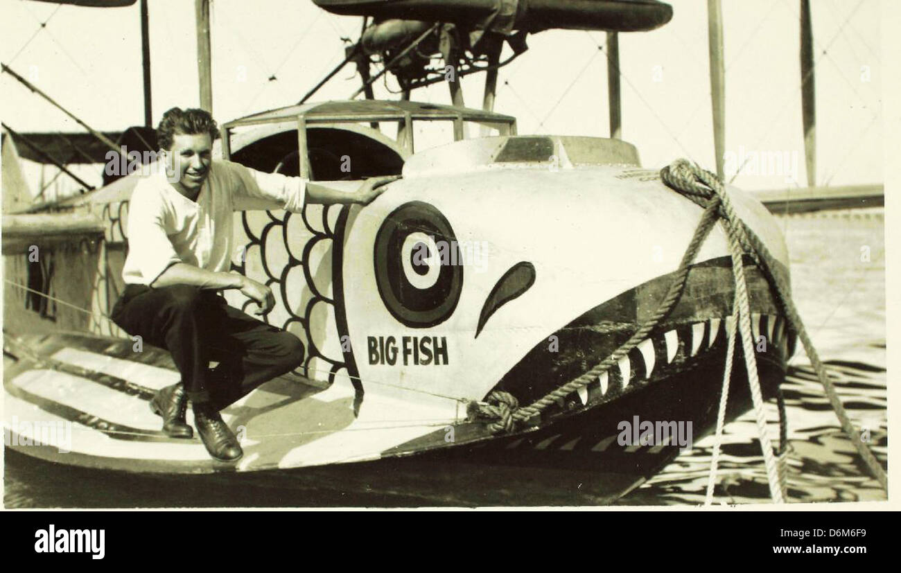 1920s flying boat hi-res stock photography and images - Alamy