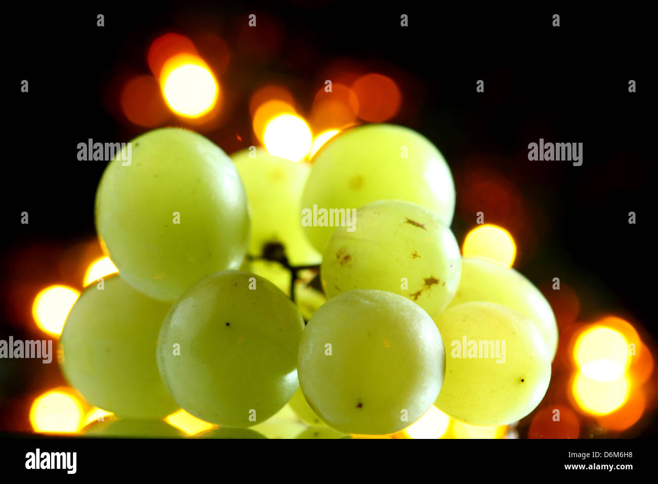 grape macro close up magic background Stock Photo - Alamy