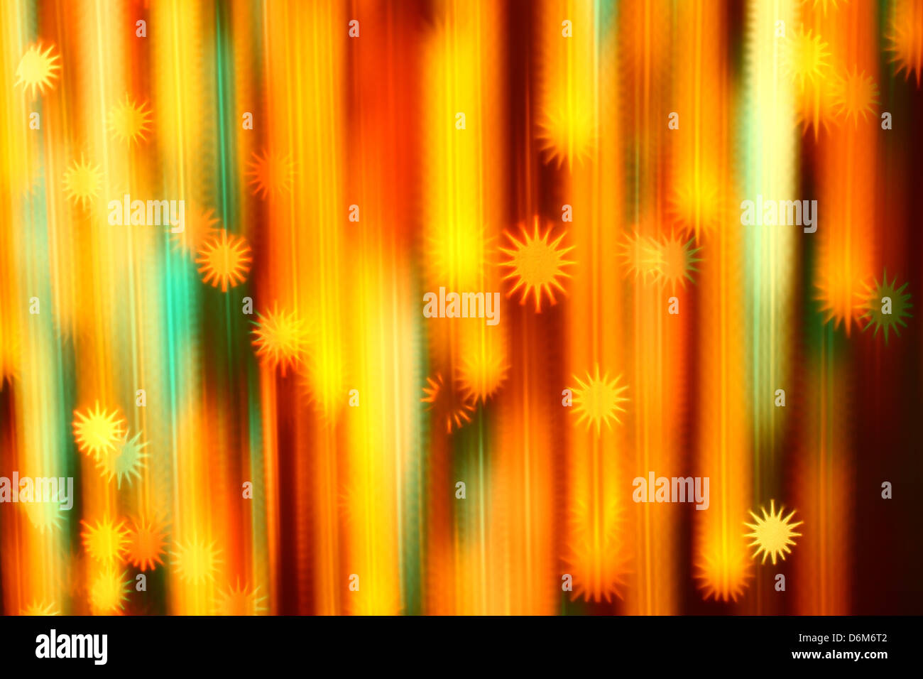 abstract disco colored stars motion background Stock Photo - Alamy