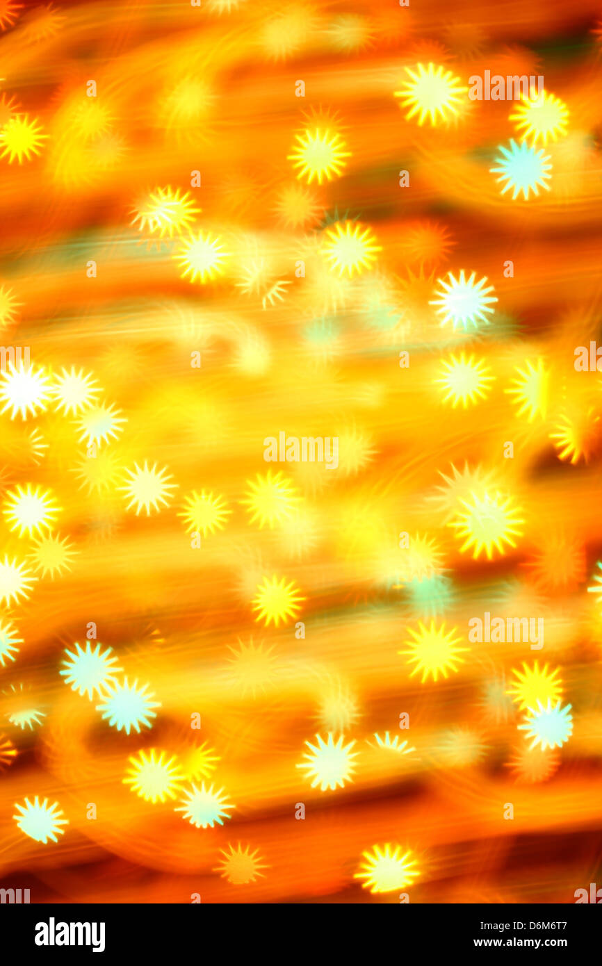 abstract disco colored stars motion background Stock Photo - Alamy