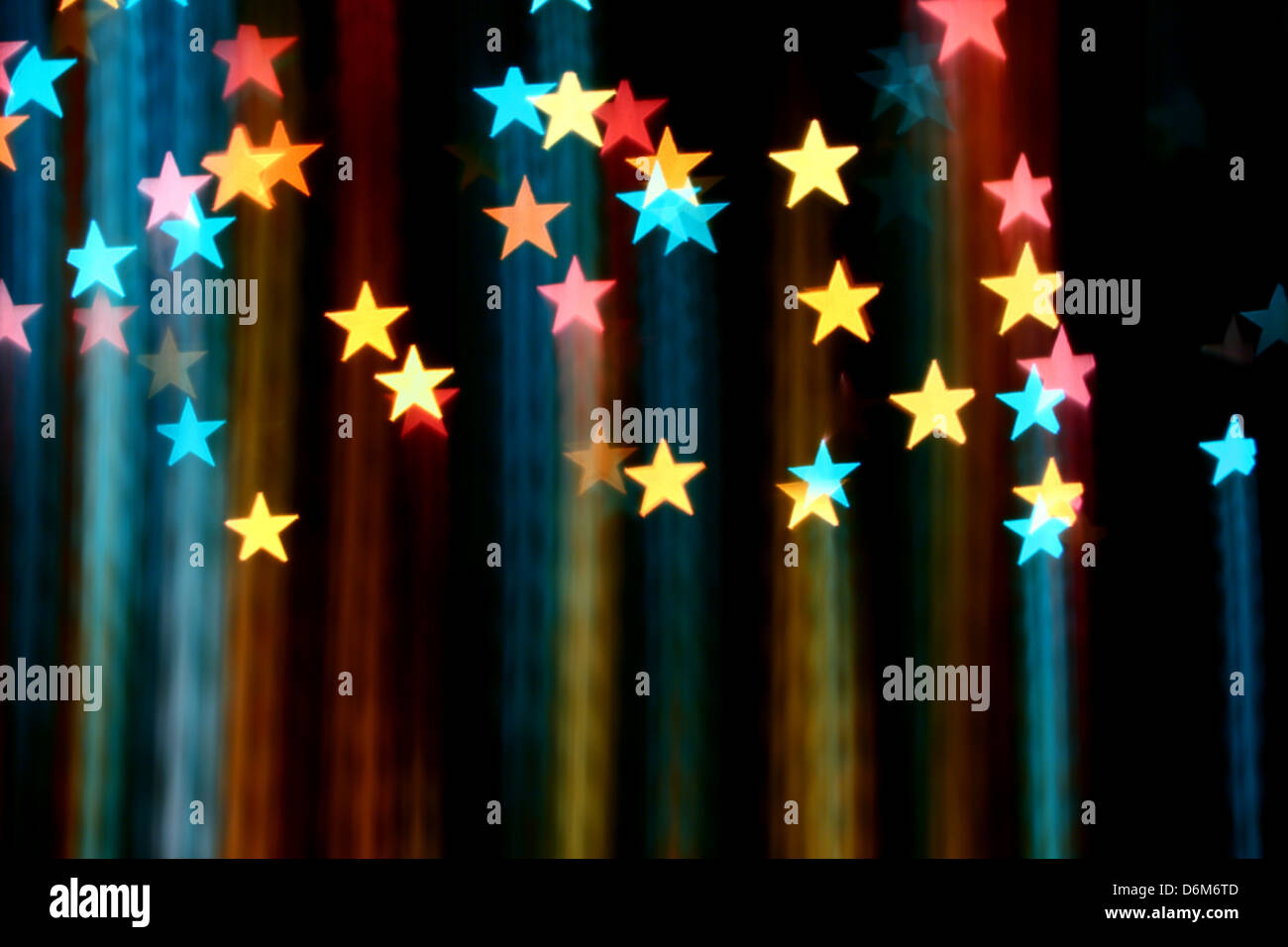 abstract disco colored stars motion background Stock Photo - Alamy