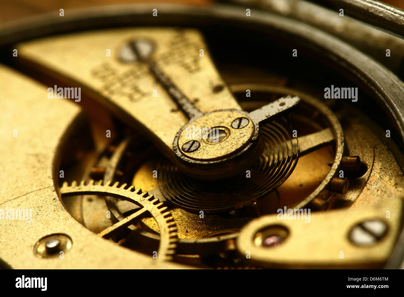 Clock and gear hi-res stock photography and images - Alamy