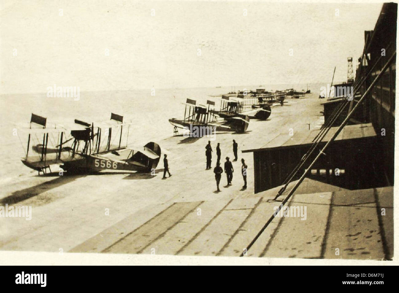 This photo from Harold Kantner's collection showcases another key ...