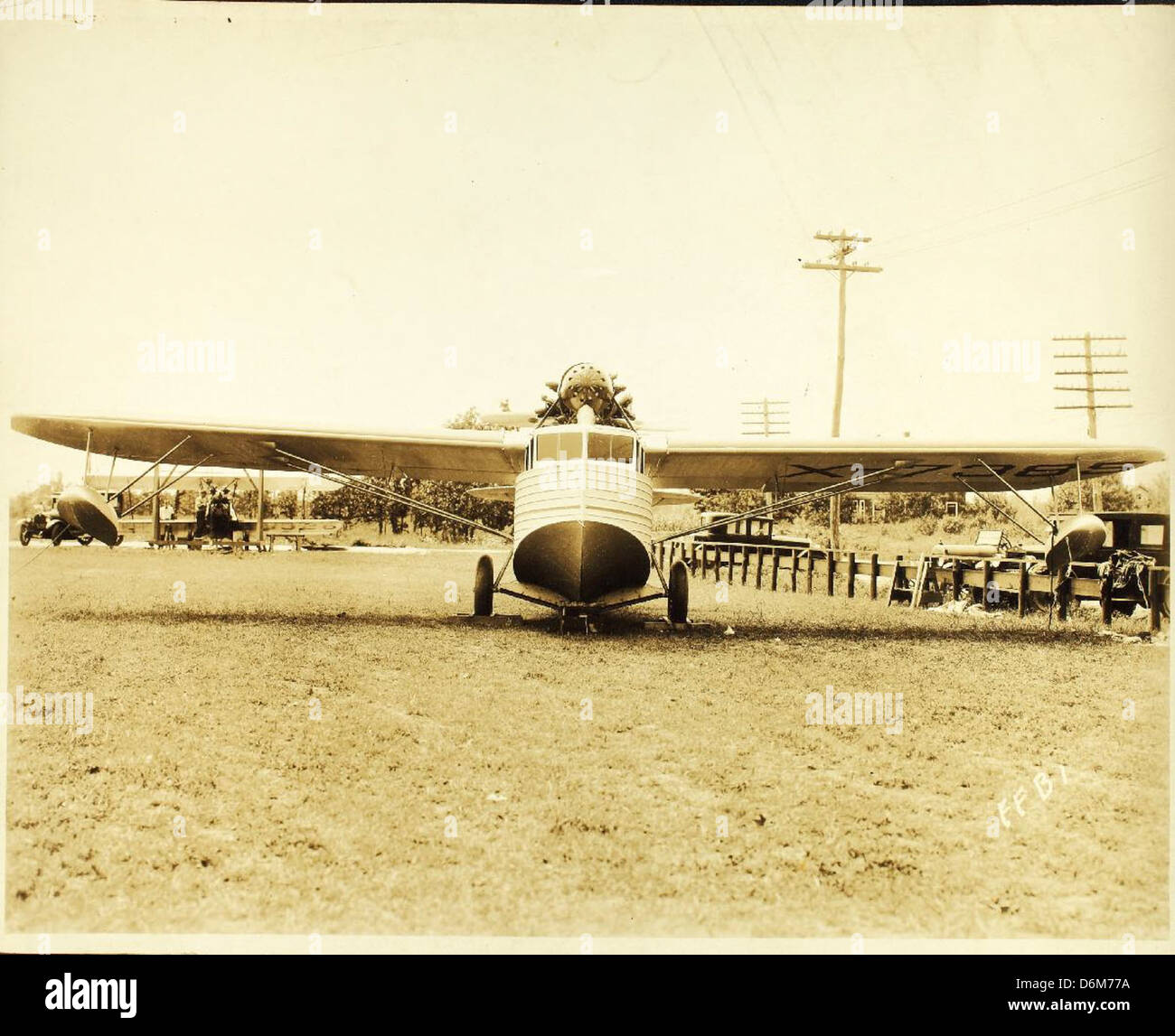 The Harold Kantner Special Collection includes a Fairchild FB-3, a ...