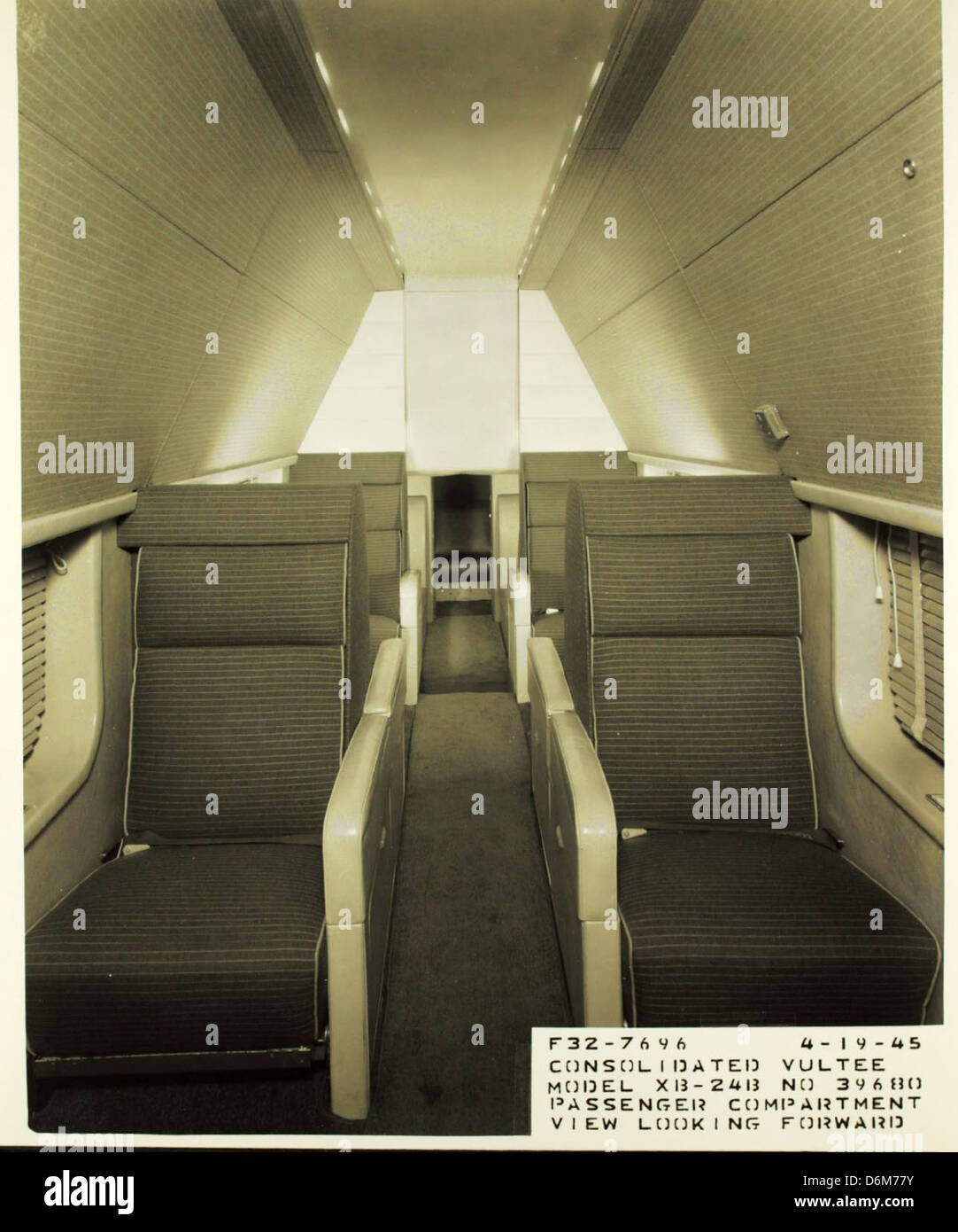 This special collection photo features a Consolidated B-24 Liberator, a ...