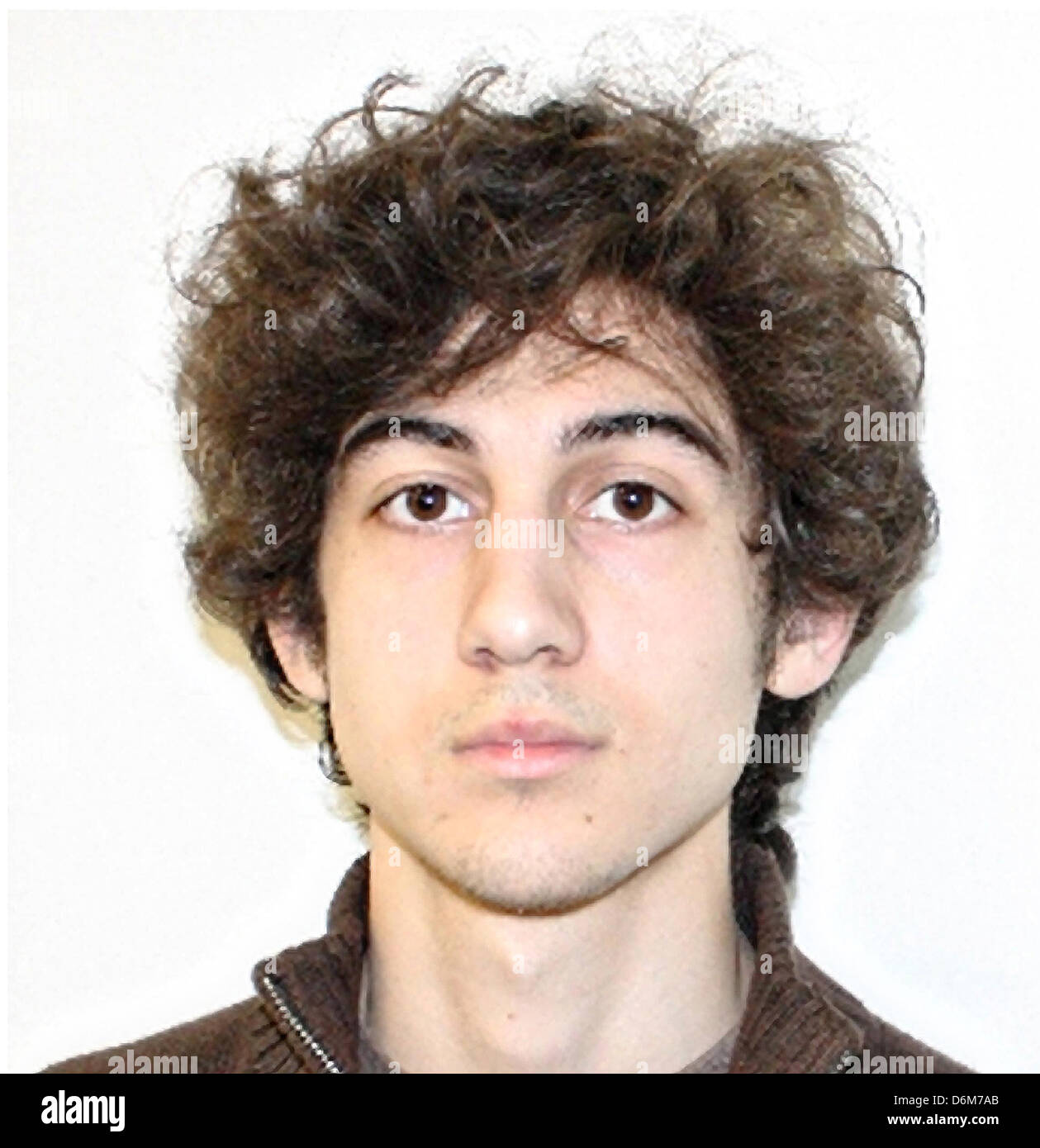 Dzhokhar tsarnaev headshot hi-res stock photography and images - Alamy