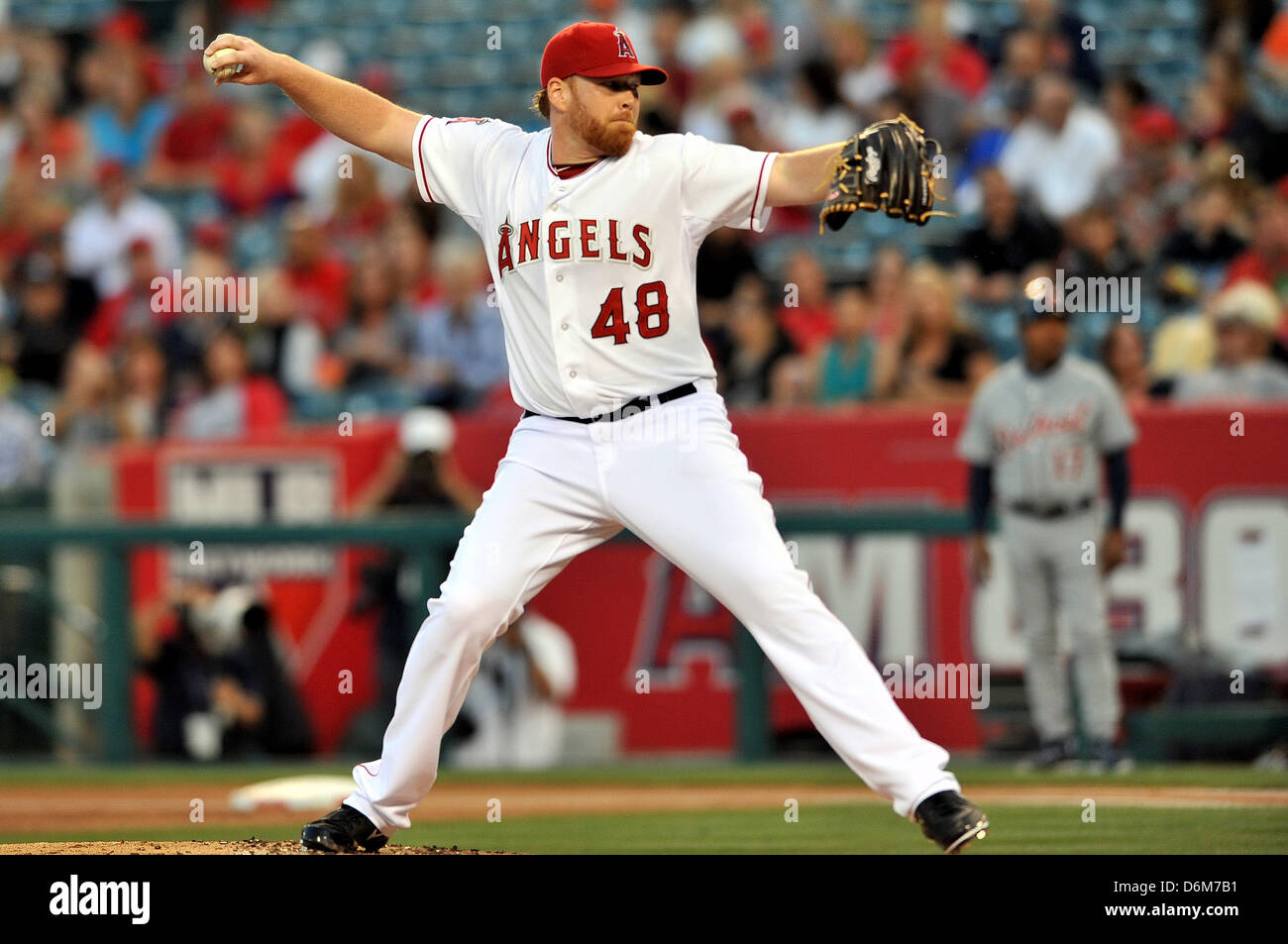 Tommy hanson hi-res stock photography and images - Alamy