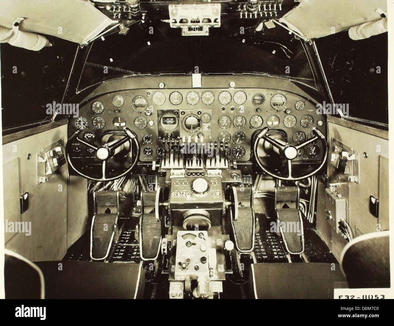 This photograph, part of the Harold Kantner Collection, showcases B-24 ...