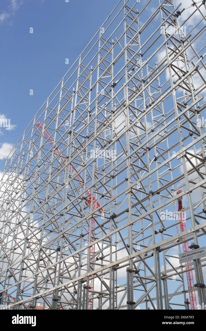 Scaffold construction hi-res stock photography and images - Alamy