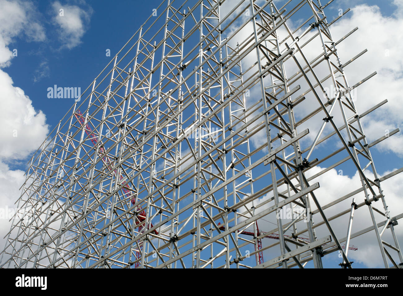Scaffold construction hi-res stock photography and images - Alamy