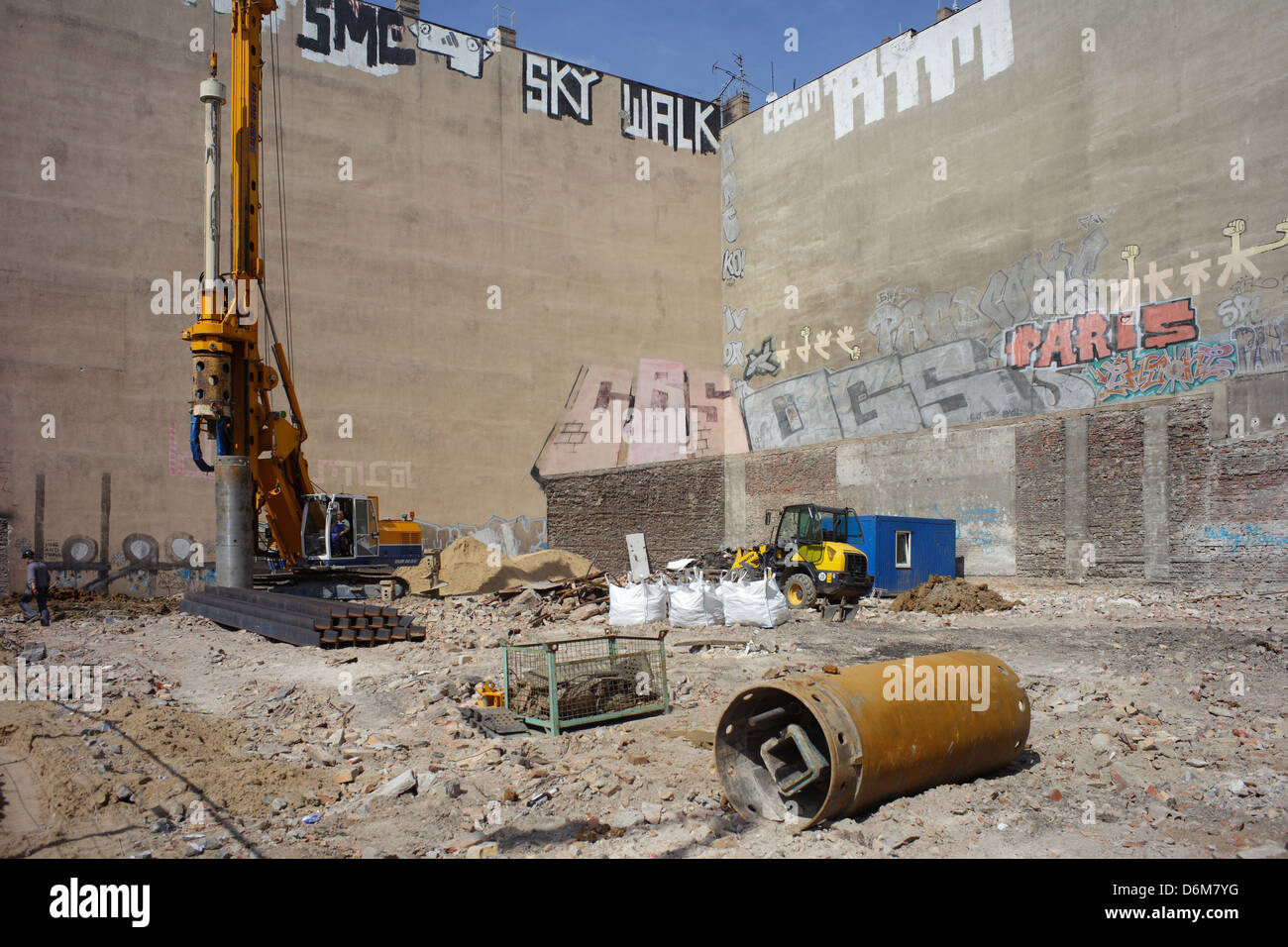 Construction start hi-res stock photography and images - Alamy