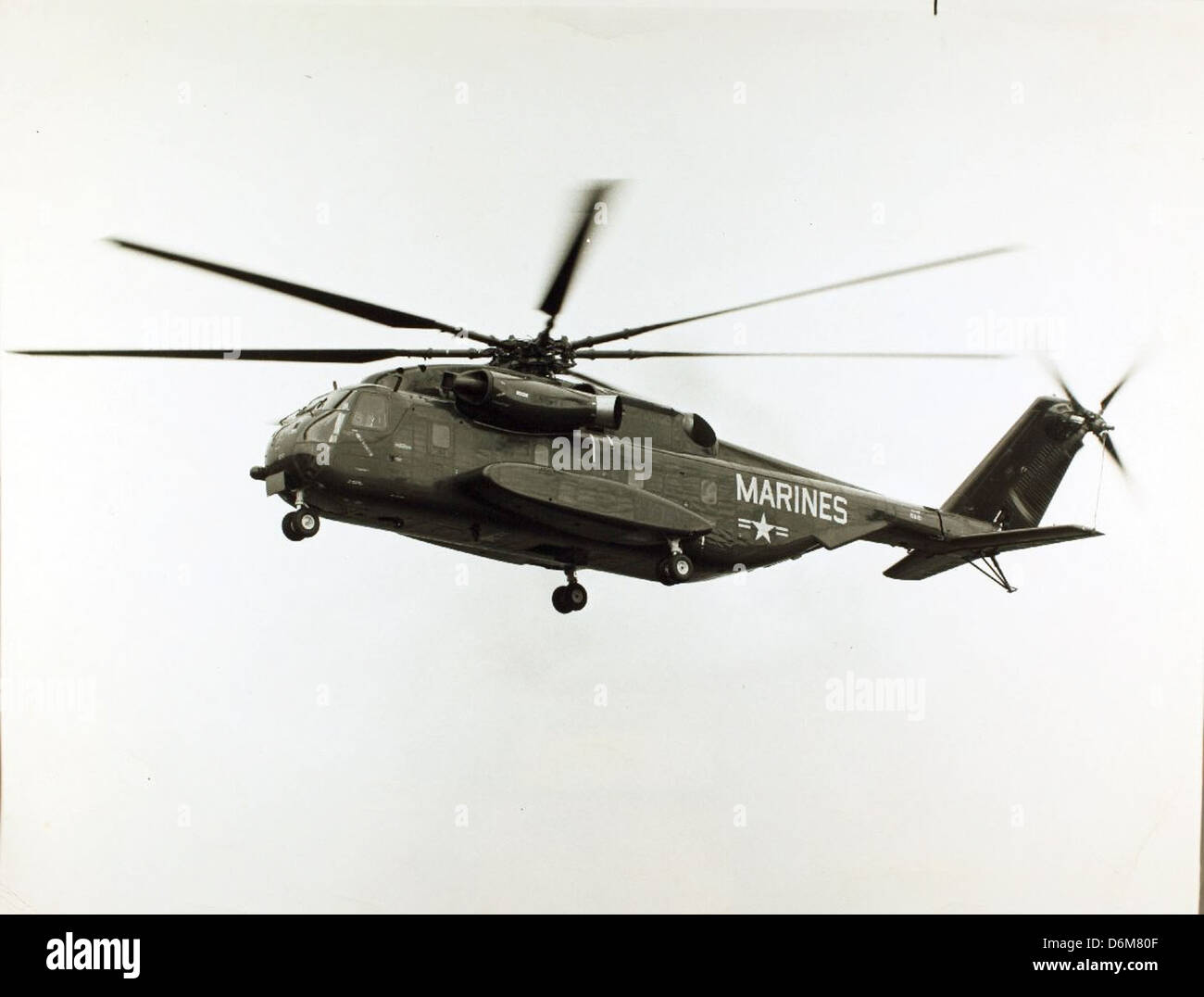 USMC H-53 Super Stallion NHHS Photo Stock Photo - Alamy