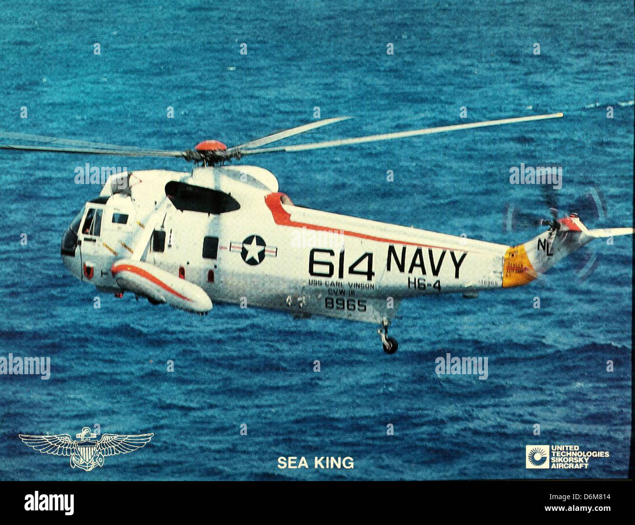 Sikorsky HS-4 Sea King NHHS Photo Stock Photo - Alamy